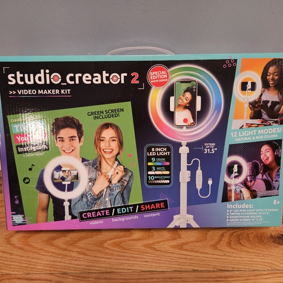 Studio creator 2 | Toys | Studio Creator 2 Video Maker Kit | Poshmark